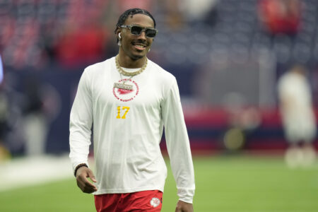 Chiefs expect WR Hardman back on field after nearly 2 months | News ...